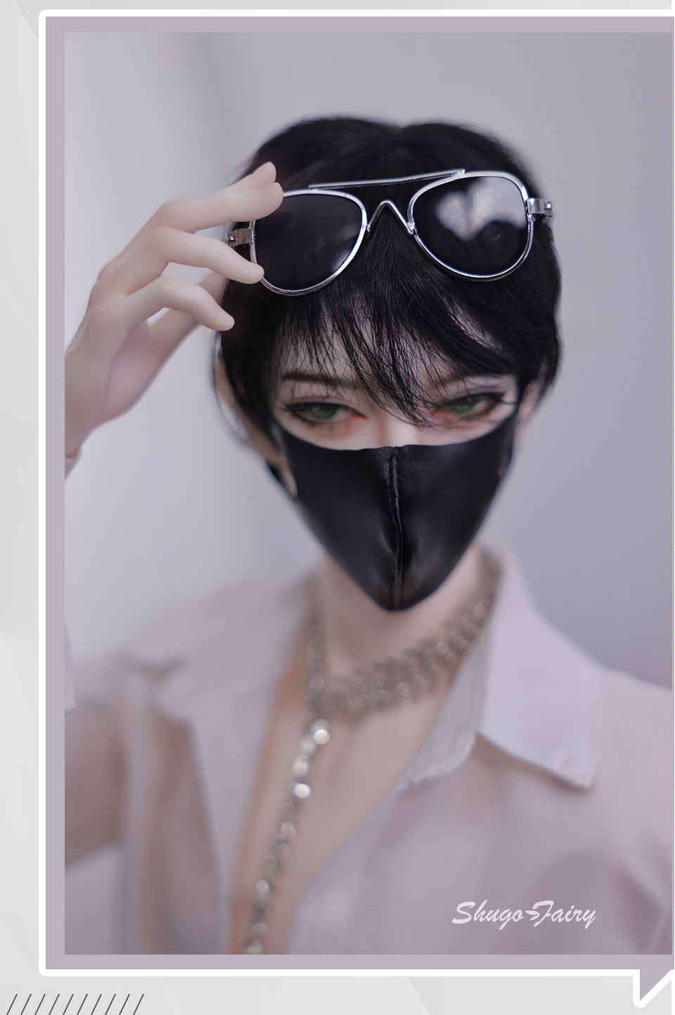 BJD Doll 1/3 Dean Yunus II Body The Most Attractive Man You'll Ever ...