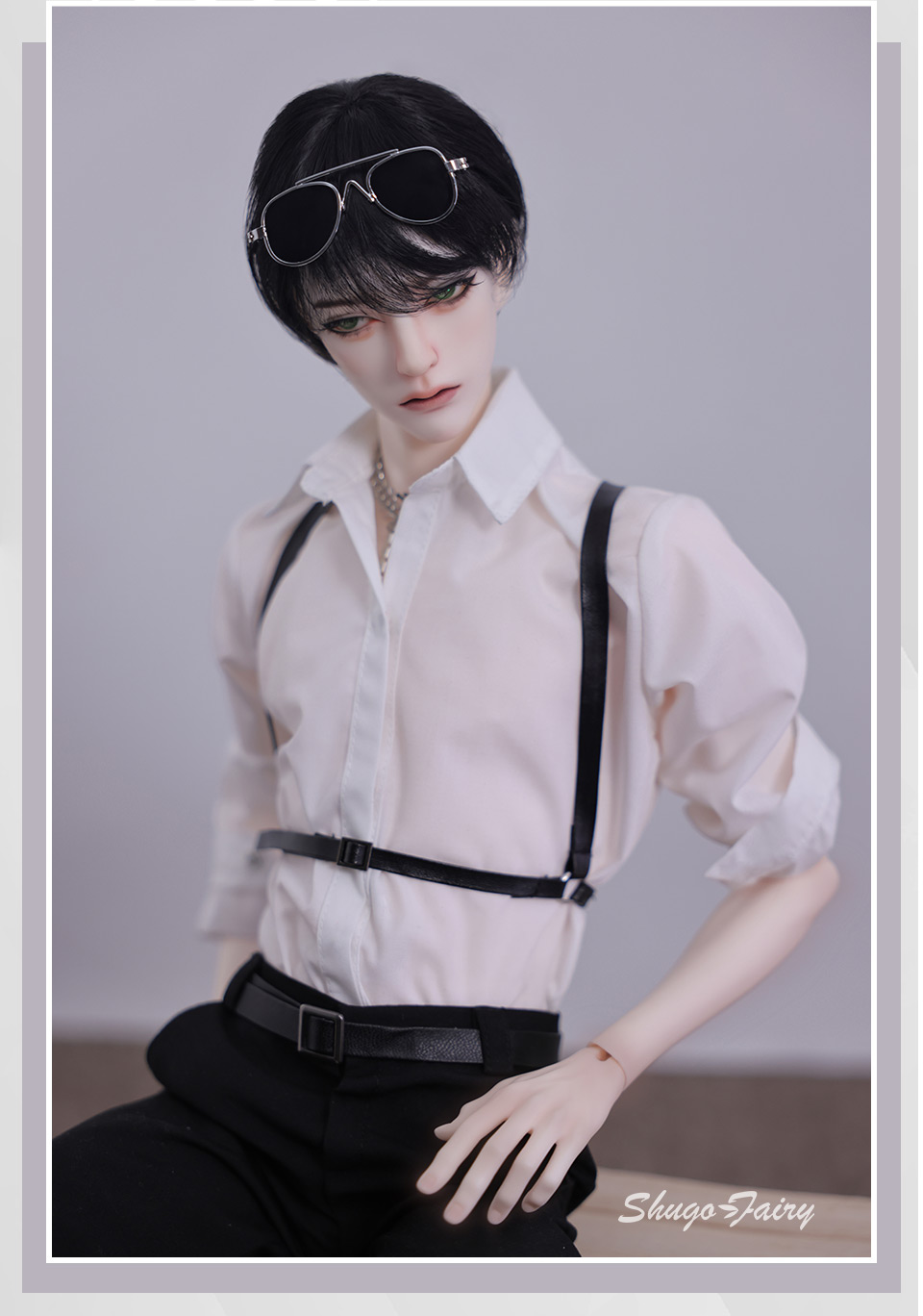 BJD Doll 1/3 Dean Yunus II Body The Most Attractive Man You'll Ever ...