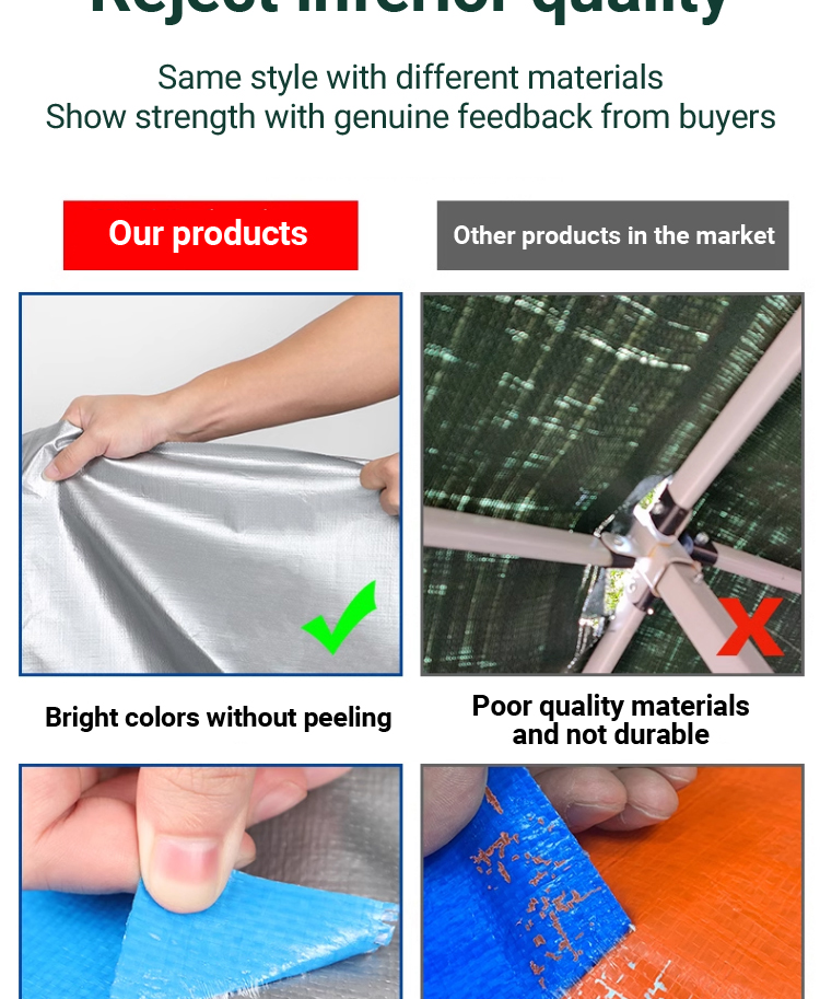 Trapal Tarpaulins waterproof canopy heavy duty outdoor portable PE lona ...