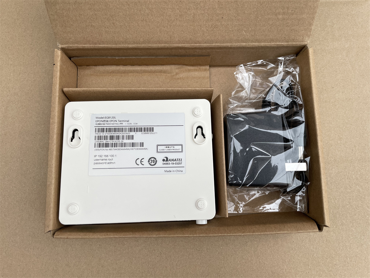 Gigabit EG8120L FTTH ONU OpenLine APC/UPC EPON/GPON/XPON 1GE+1FE+1POTS ...