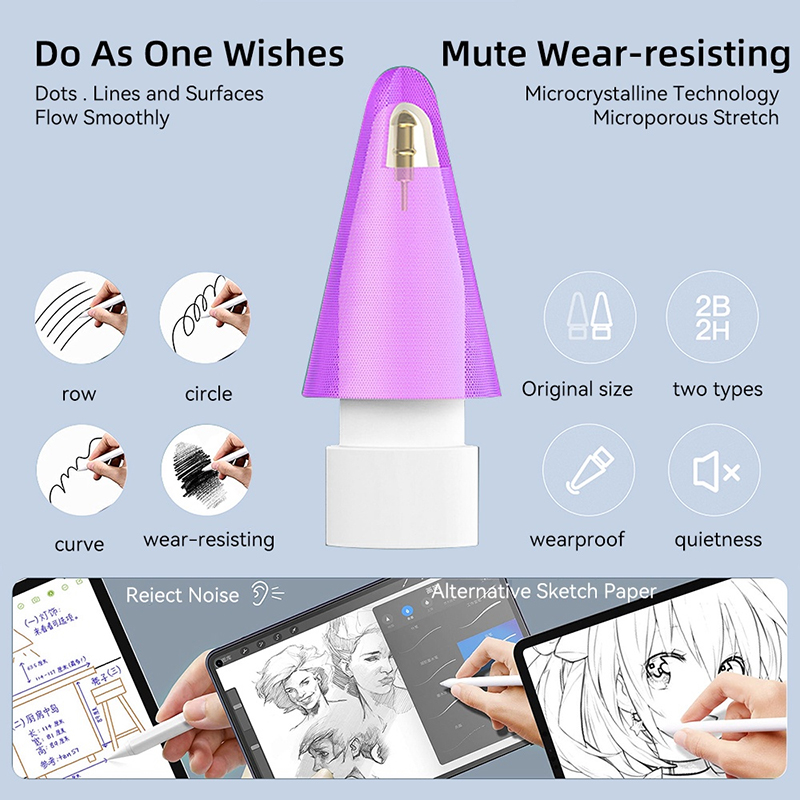 TBTIC For Apple Pencil Pro 2nd 1st Generation USB C Replacement Pencil ...