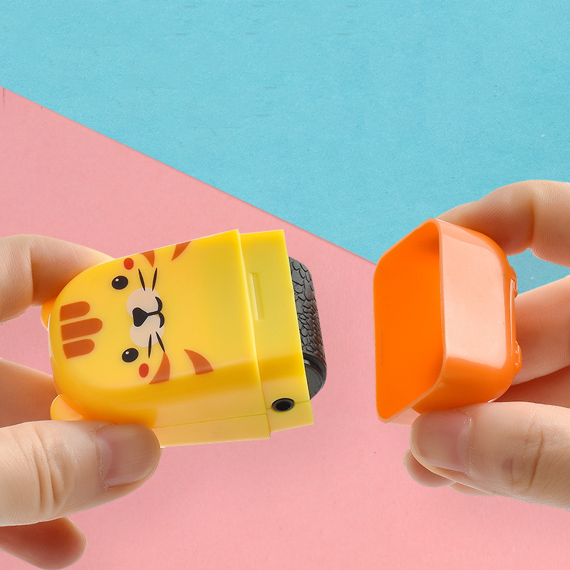 Privacy Stamp Roller-Type Random Code Painting Pen Express Unpacking ...