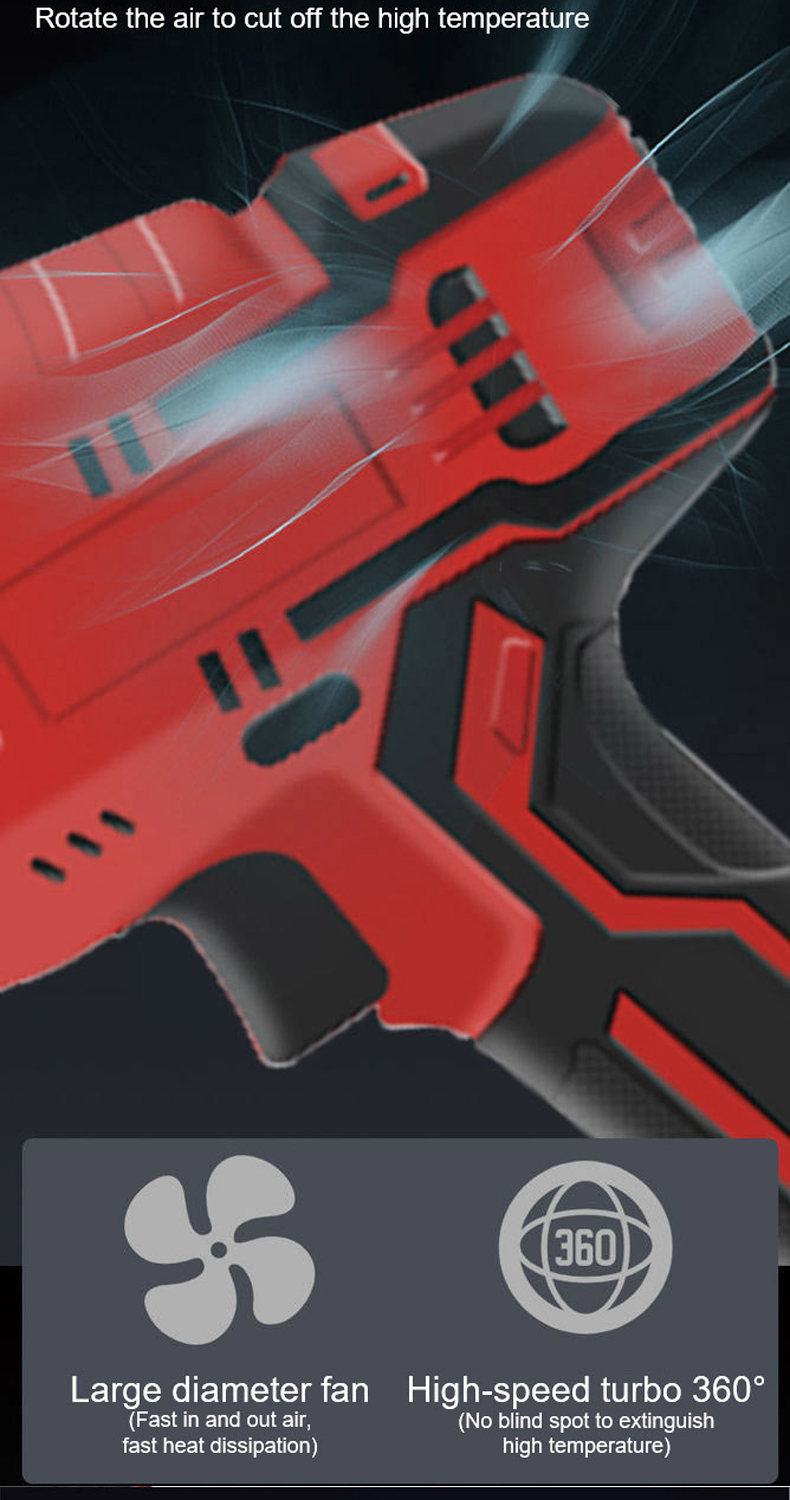 MIDOO Cordless Reciprocating Saw Electric Metal Cutting Wood Tool ...