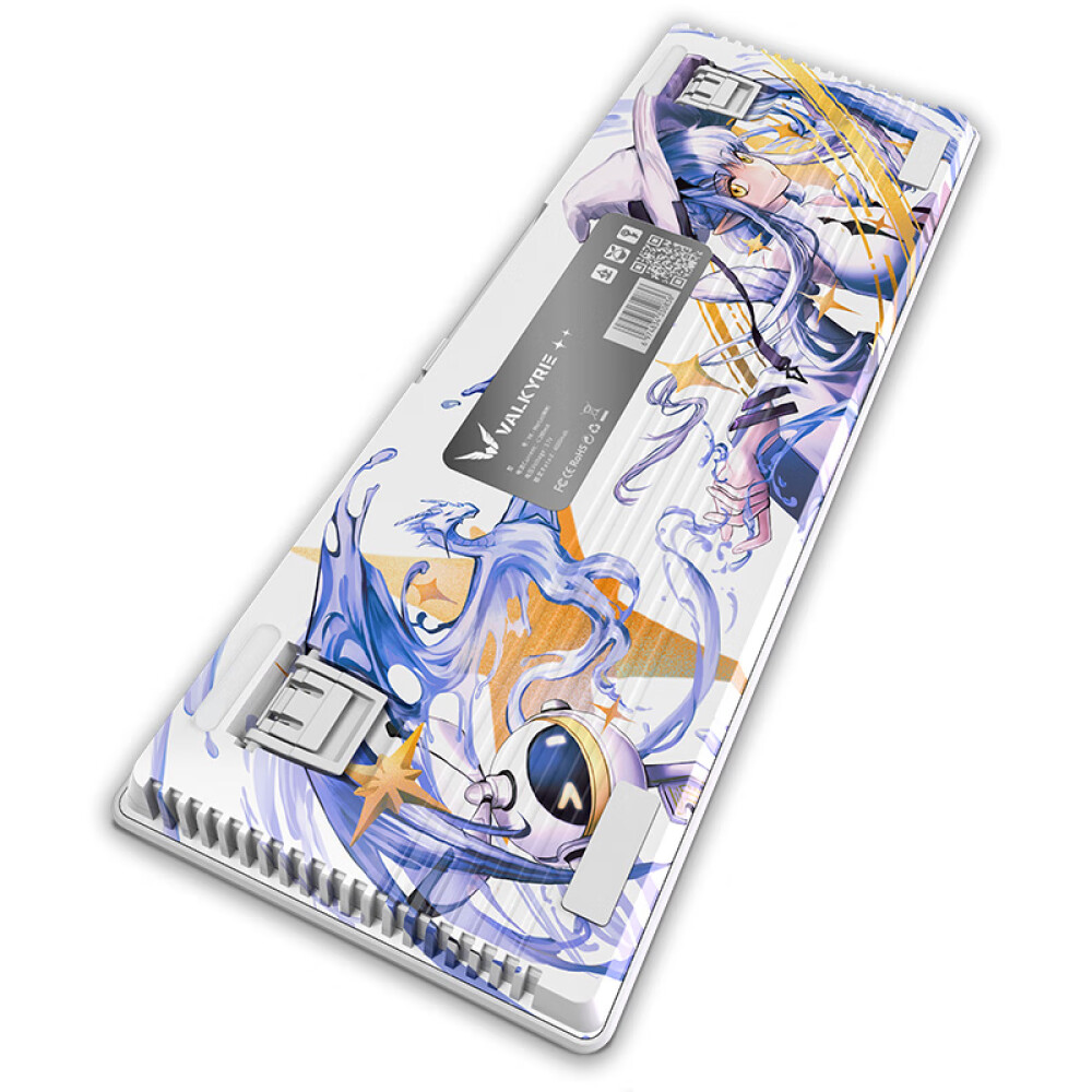 VALKYRIE VK87-Merlin Custom mechanical keyboard three mode 2.4G/ wired ...