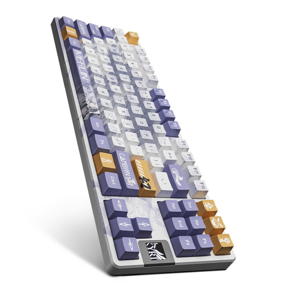 VALKYRIE VK87-Merlin Custom mechanical keyboard three mode 2.4G/ wired ...