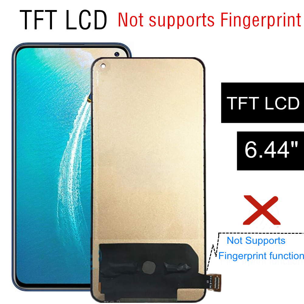 Original AMOLED LCD Display For VIVO V19 NEO LCD Display Touch Screen ...