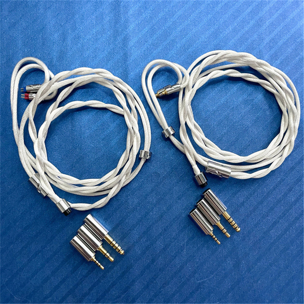 FENGRU Jade Dragon 7N Gold Silver Copper Palladium Alloy Cable Sigle ...