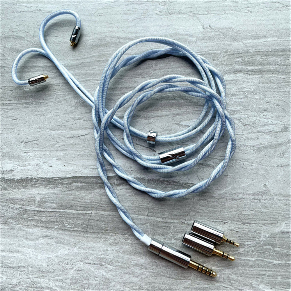 FENGRU Ice Python 7N Single Crystal Copper Single Strand 379 Core 3 in ...