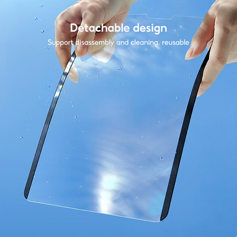 TBTIC Magnetic Matte Paper Like Screen Protector For iPad Air 7 M3 2025 ...