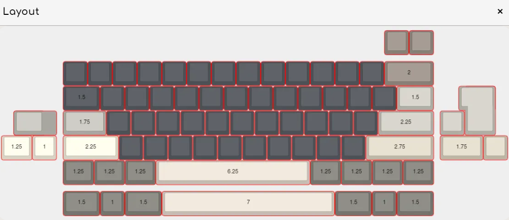 Kbdfans Tofu 60 2.0 Wkl Layout Hot-Swap Mechanical Keyboard Kit With ...