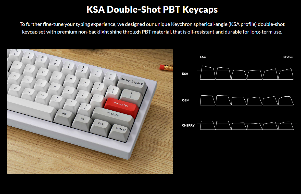 Keychron Q4 Pro QMK/VIA Wireless Custom Mechanical Keyboard | Shopee ...