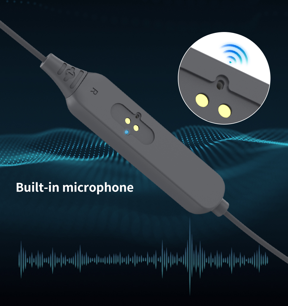 Trn Bt3xs 15h Ultra-Long Battery Life Neck-Hanging Bluetooth Module For ...