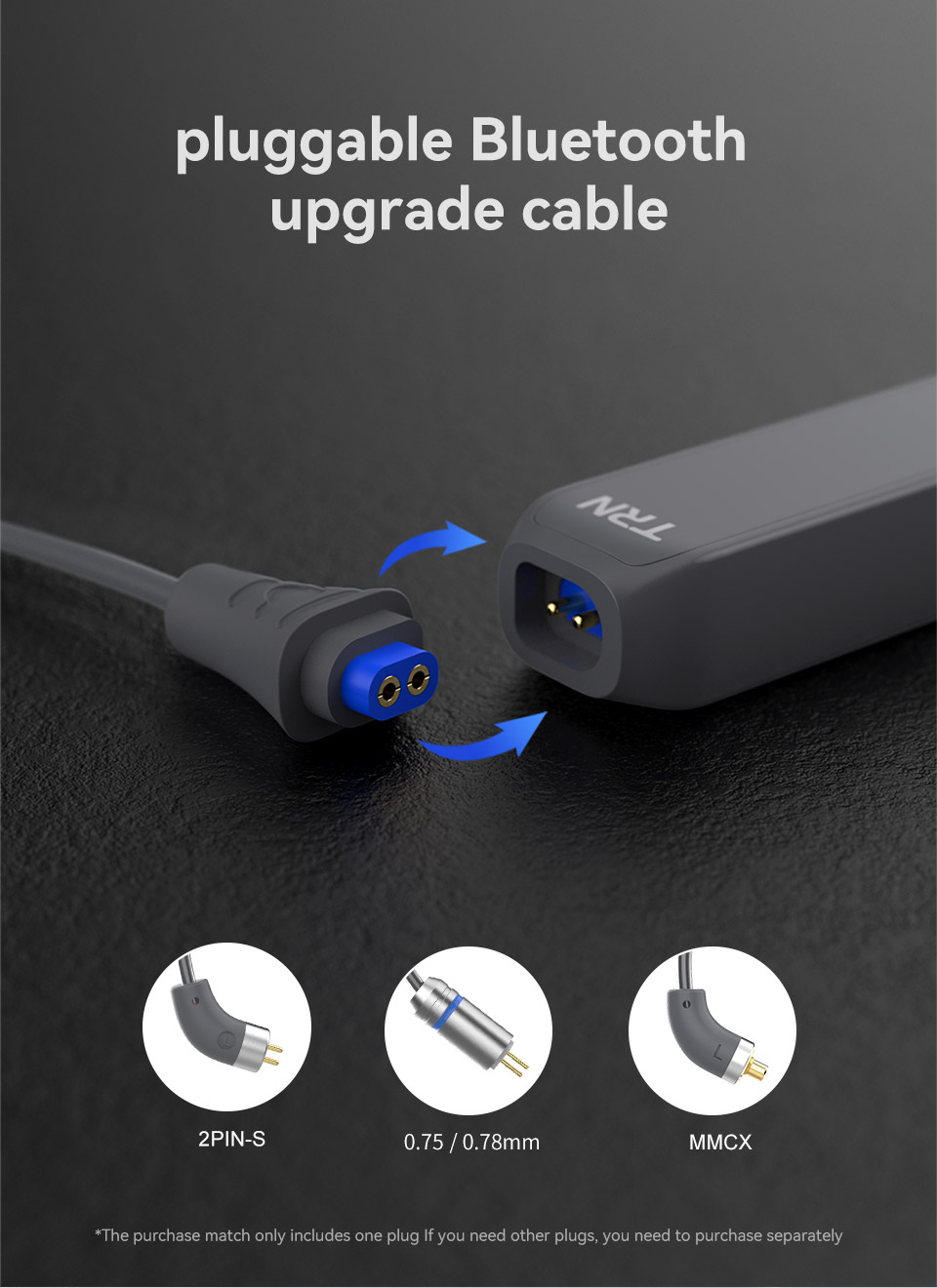 Trn Bt3xs 15h Ultra-Long Battery Life Neck-Hanging Bluetooth Module For ...