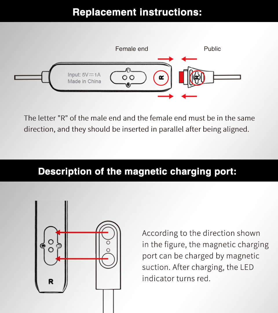 Trn Bt3xs 15h Ultra-Long Battery Life Neck-Hanging Bluetooth Module For ...