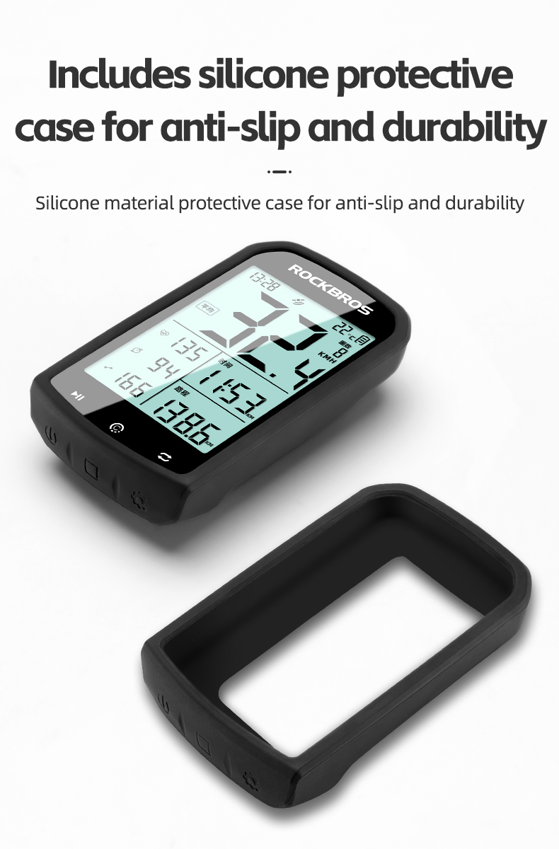 ROCKBROS Bike Computer Speedometer M1 GPS Wireless Road Bike Mtb Speed ...