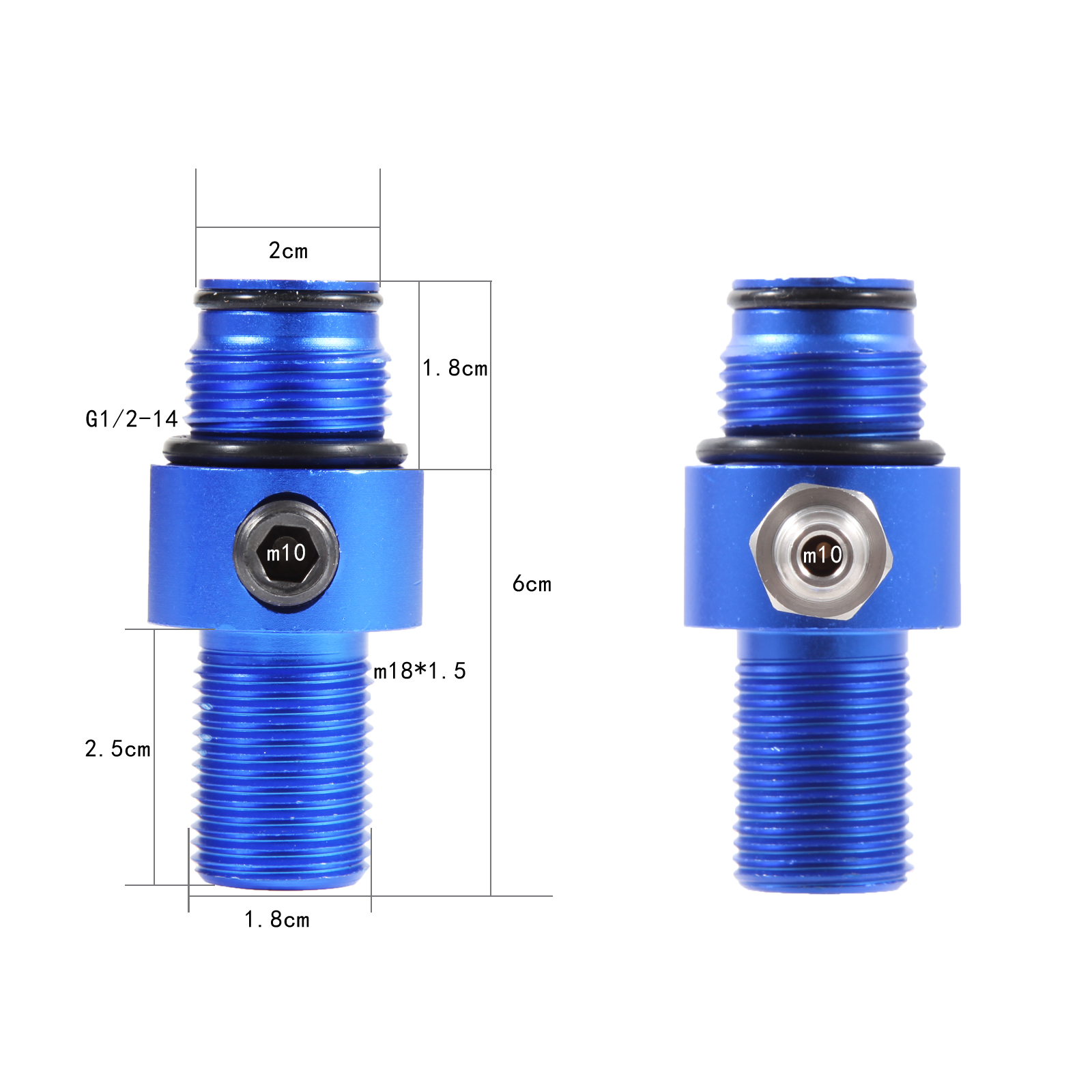 Shan bao latest Repair Parts Z-valve aluminum alloy Z-valve air chamber ...