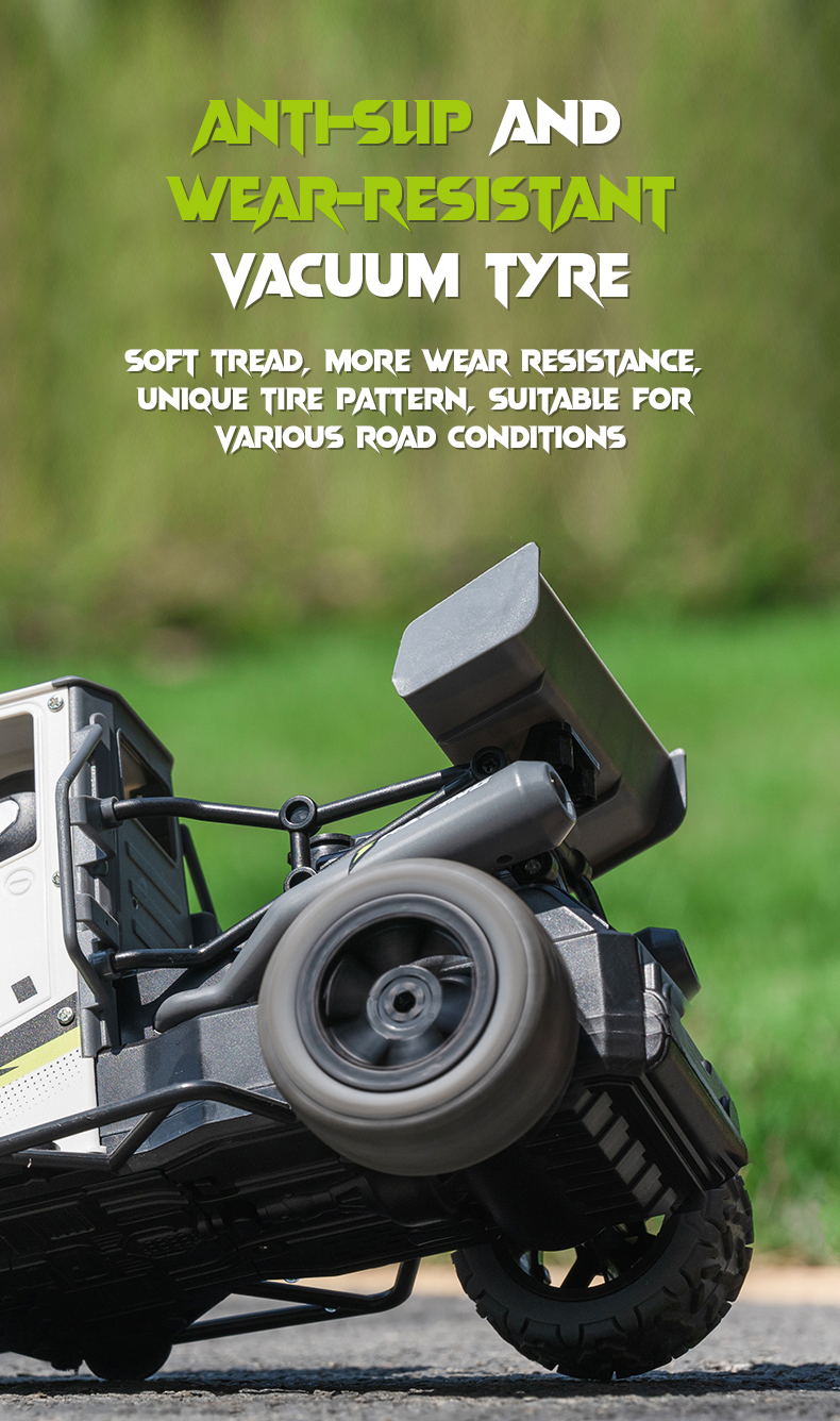 1:16 RC Tricycle Dodo Car High Speed Three-Wheeled Drifting Racing ...