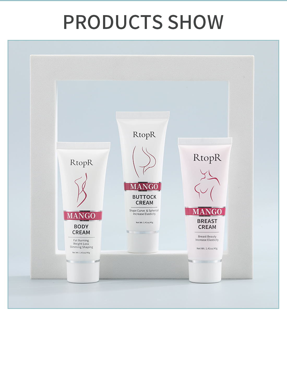 RtopR Mango Body Care Set Keep Good Figure 3pcs | Shopee Philippines