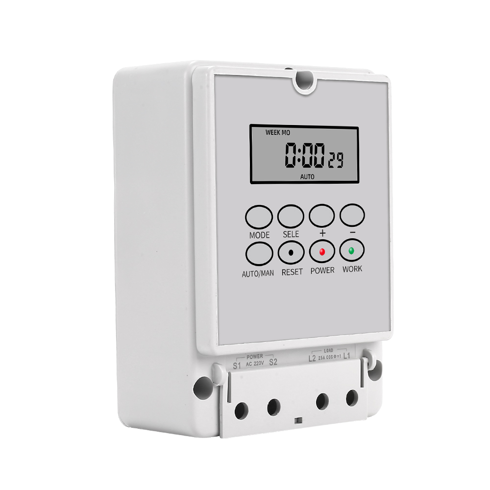 School Bell Timer Switch ZTY-08 Intelligent Microcomputer Auto Bell ...