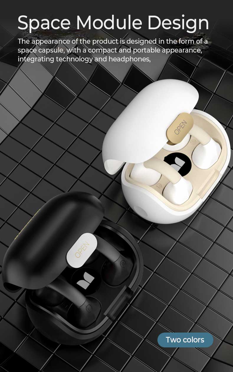 Monster Open Ear 101 Bone Conduction Bluetooth Wireless Sports ...