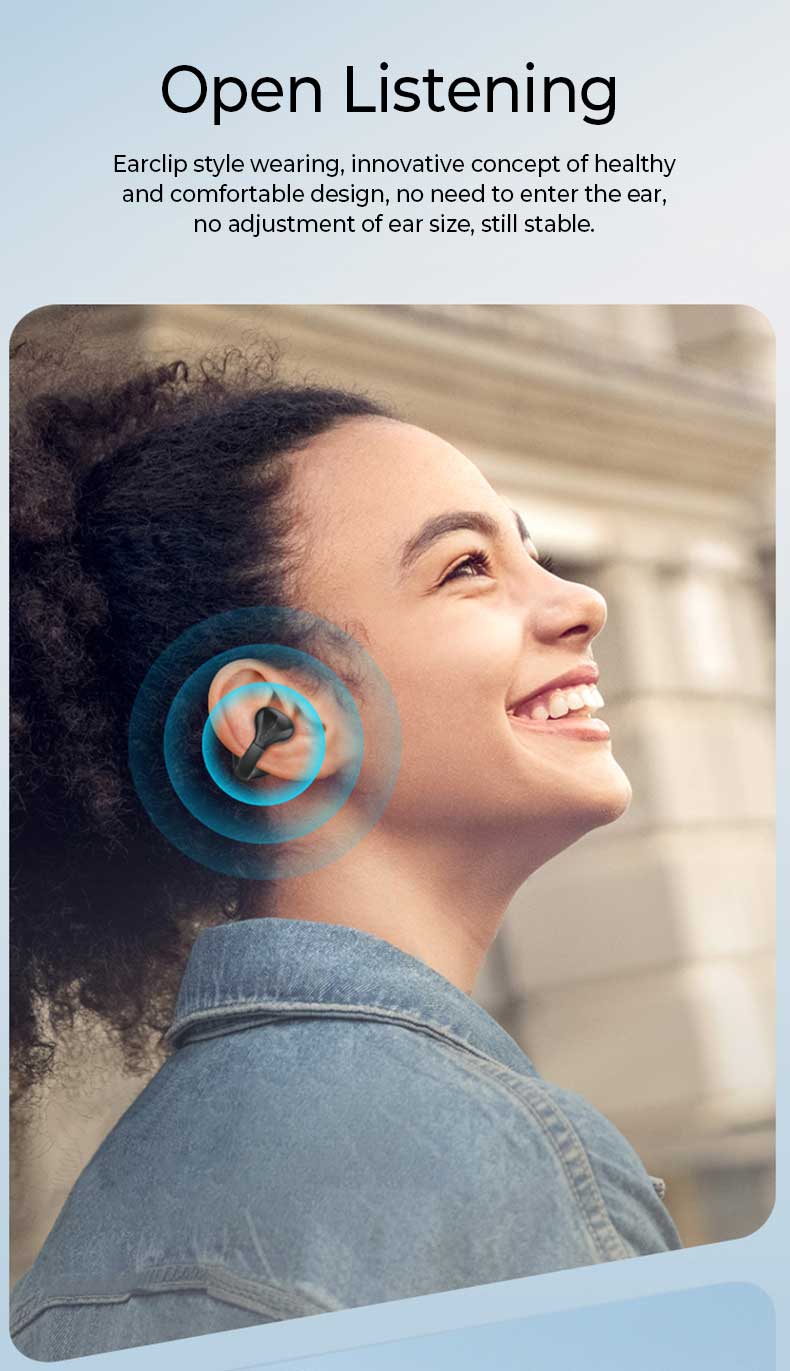 Monster Open Ear 101 Bone Conduction Bluetooth Wireless Sports ...