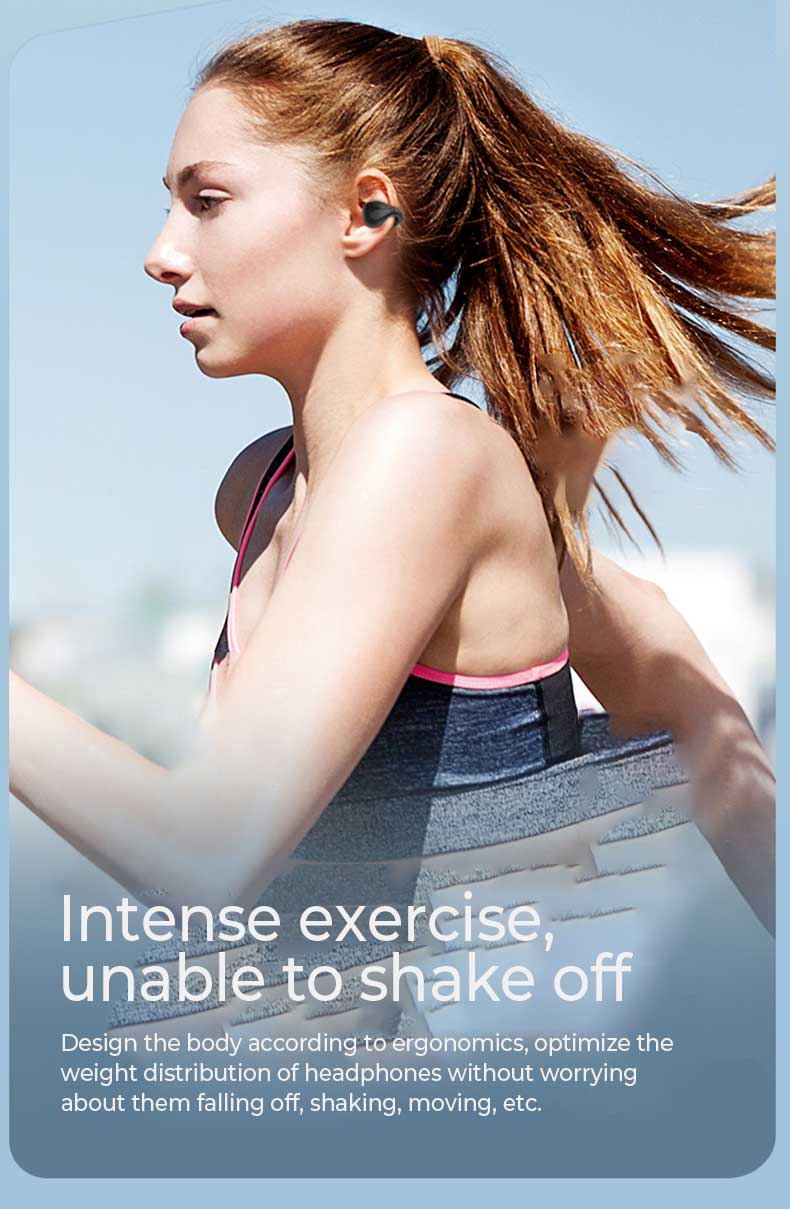 Monster Open Ear 101 Bone Conduction Bluetooth Wireless Sports Headphones Stereo Bone Conduction ...