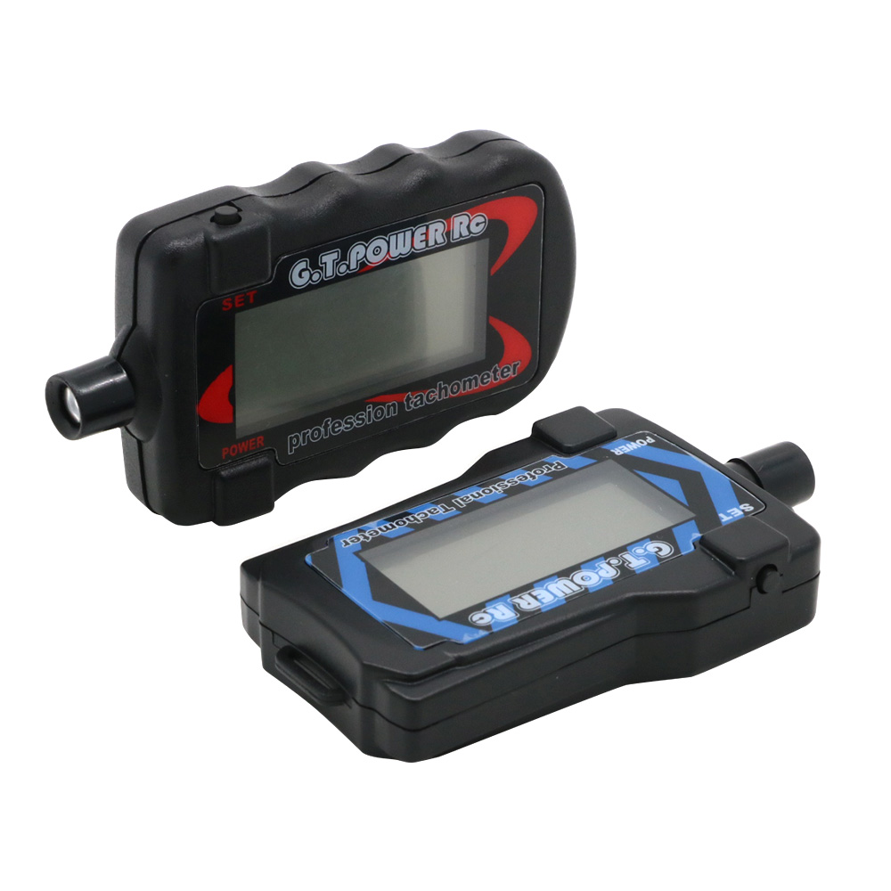 G.T. power model professional RC motor tachometer digital optical ...