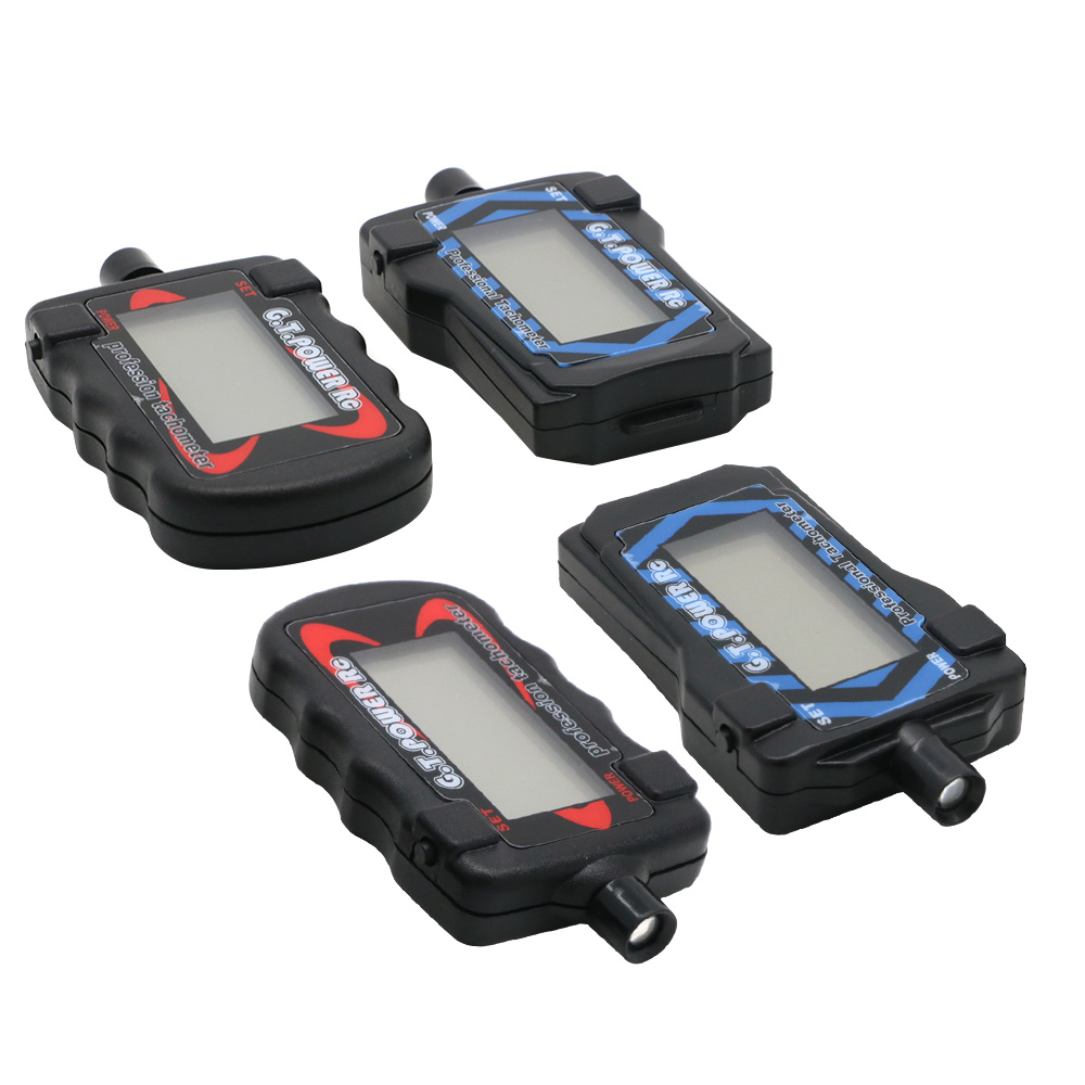 G.T. power model professional RC motor tachometer digital optical ...