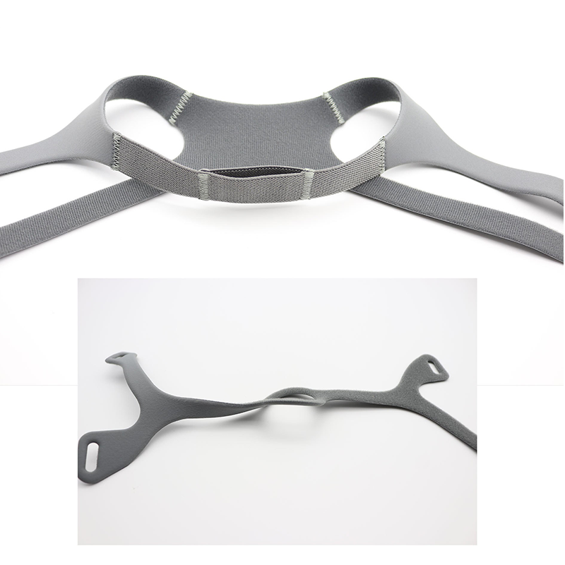 Wisp Fabric Frame No Headgear Frame Breathing Apparatus for Sleep Apnea ...