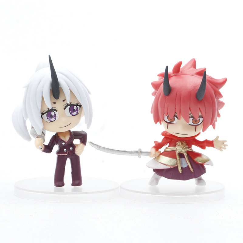 6Pcs/Set Rimuru Tempest Anime That Time I Got Reincarnated As A Slime ...