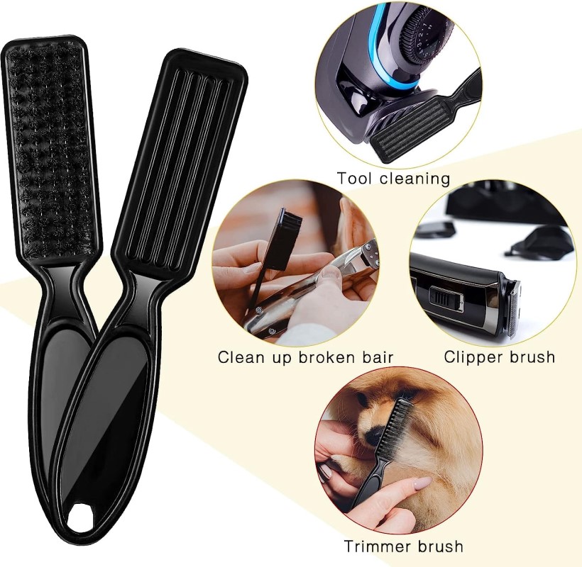 Professional Beard & Mustache Grooming Kit With Razor And Brush , Men’s ...