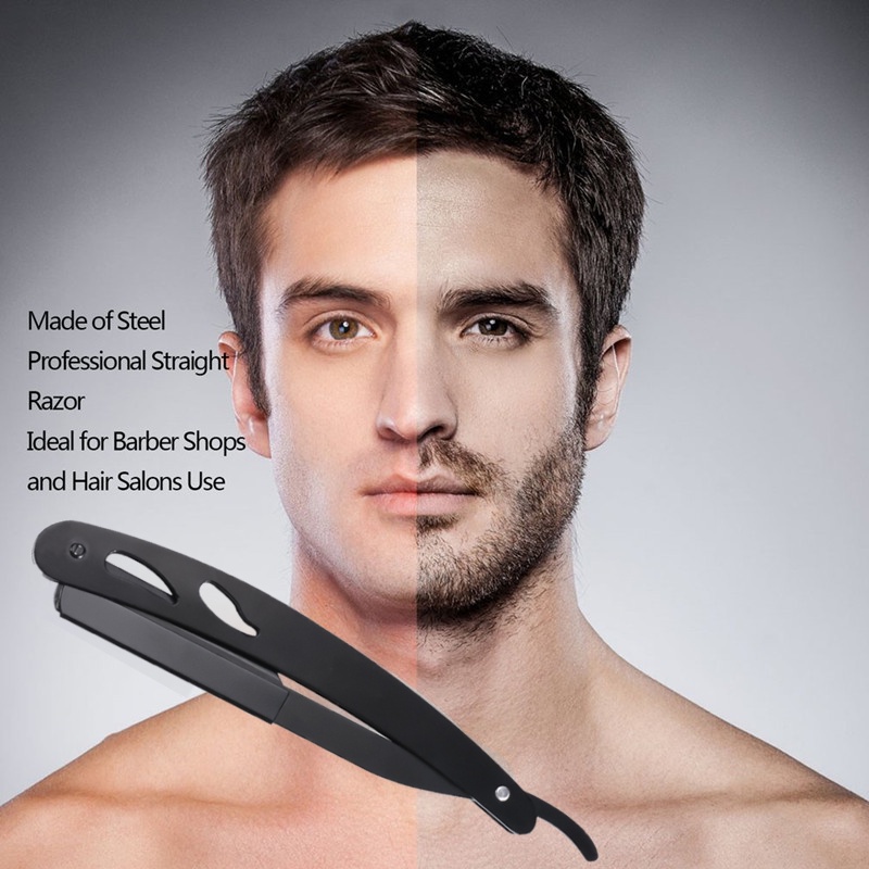 Professional Beard & Mustache Grooming Kit With Razor And Brush , Men’s ...