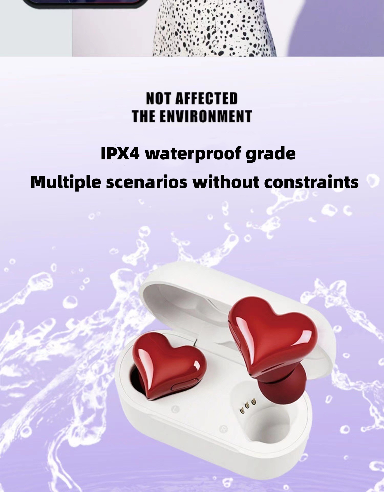 [Fast Delivery]Japanese Heartbuds Original TWS Bluetooth Earphones Low ...