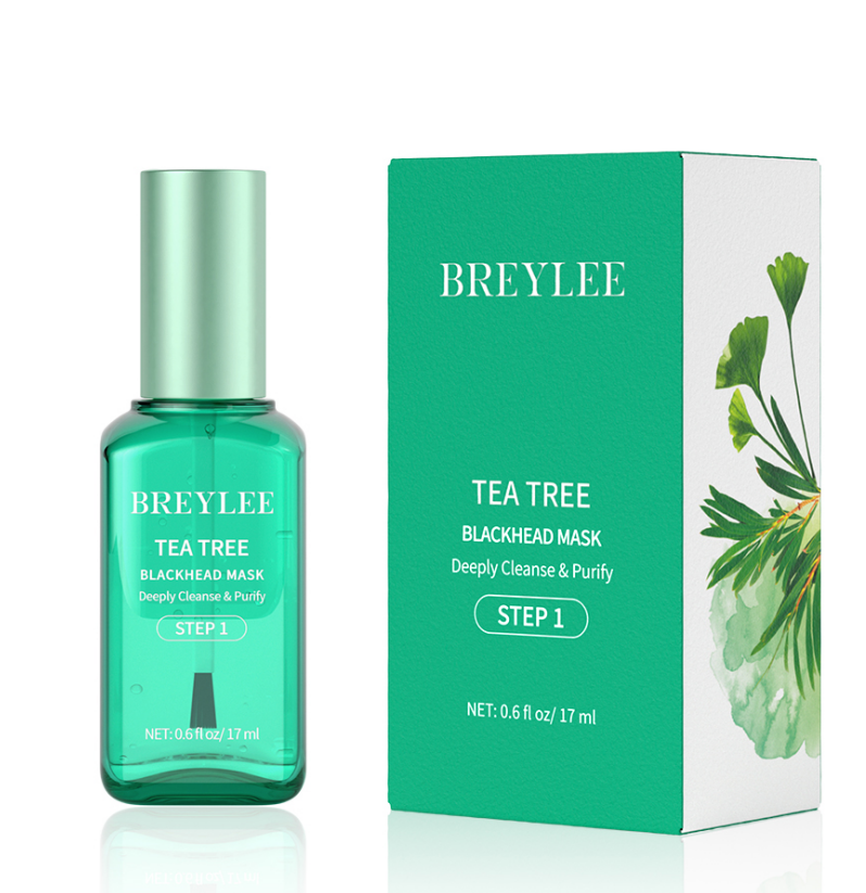 【New Upgrade】BREYLEE Black Mask Blackhead Remover Serum Face Sheet Mask ...