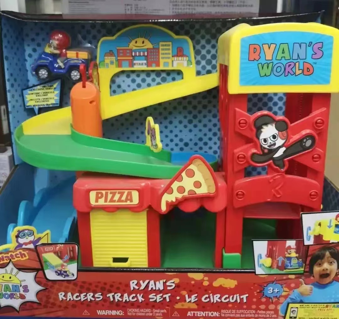 Ryan's World Jada Toys Ryan's World Super City Track Set | Shopee ...