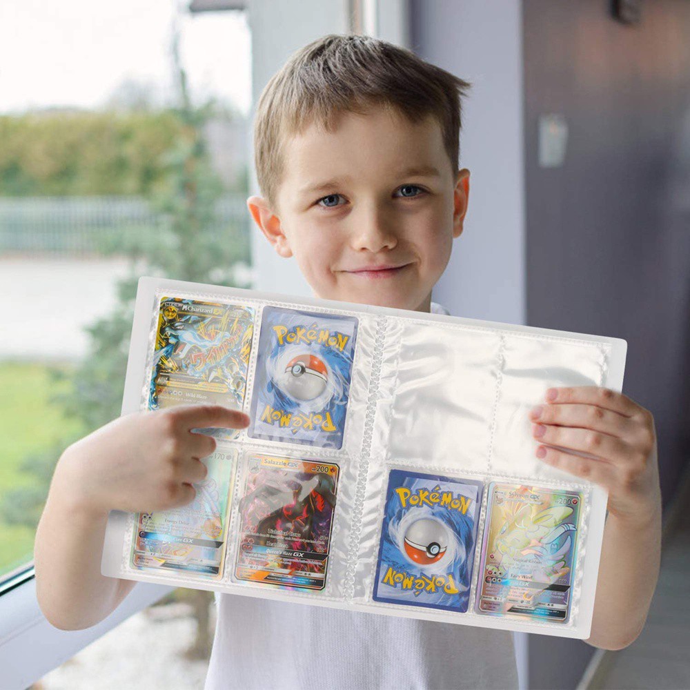 Pokemon Storage Album Hold 240 Cards Collection Book Children Toy Book ...
