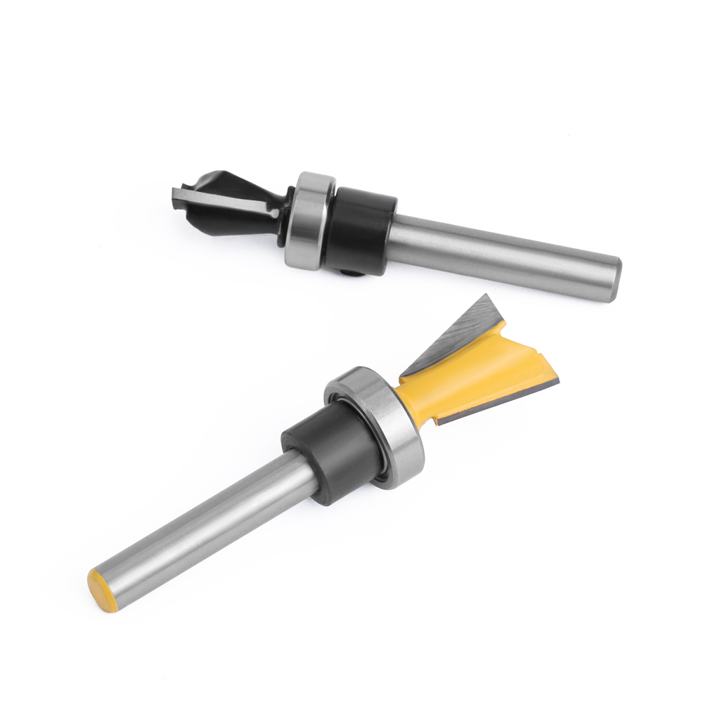 LAVIE 1pc 1/4 Shank Dovetail Joint Router Bit Set with Bearing ...