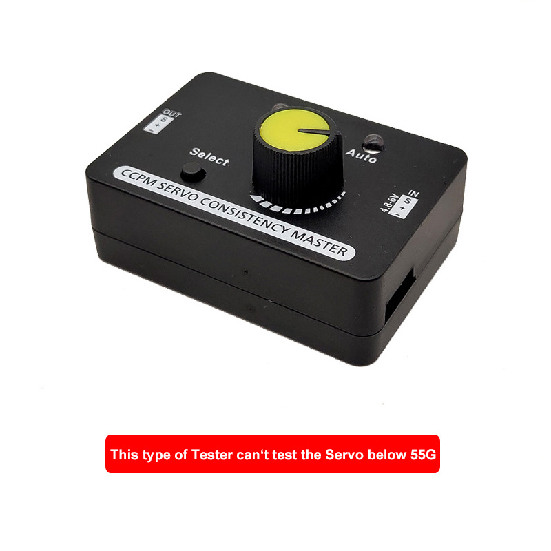 Multi Servo Tester 3CH ECS Consistency Speed Controler Power Channel ...