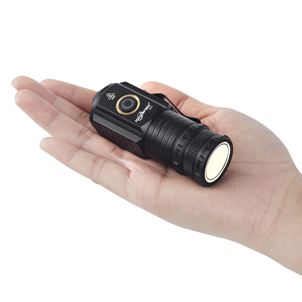 HaixnFire X31 USB Rechargeable LED mini flashlight Outdoor camping ...