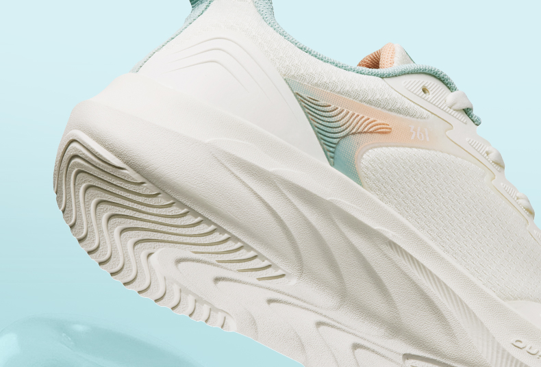 361 Degrees SkyHydro Women Running Shoes Breathable Mesh Light Casual ...