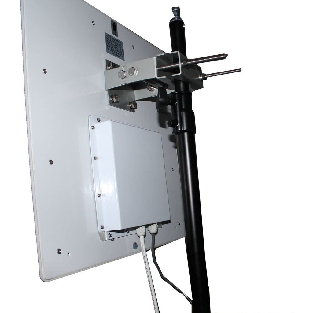 Long Range 15-20M 12dbi Antenna Reader Wiegand RS232 RJ45 UHF RFID ...
