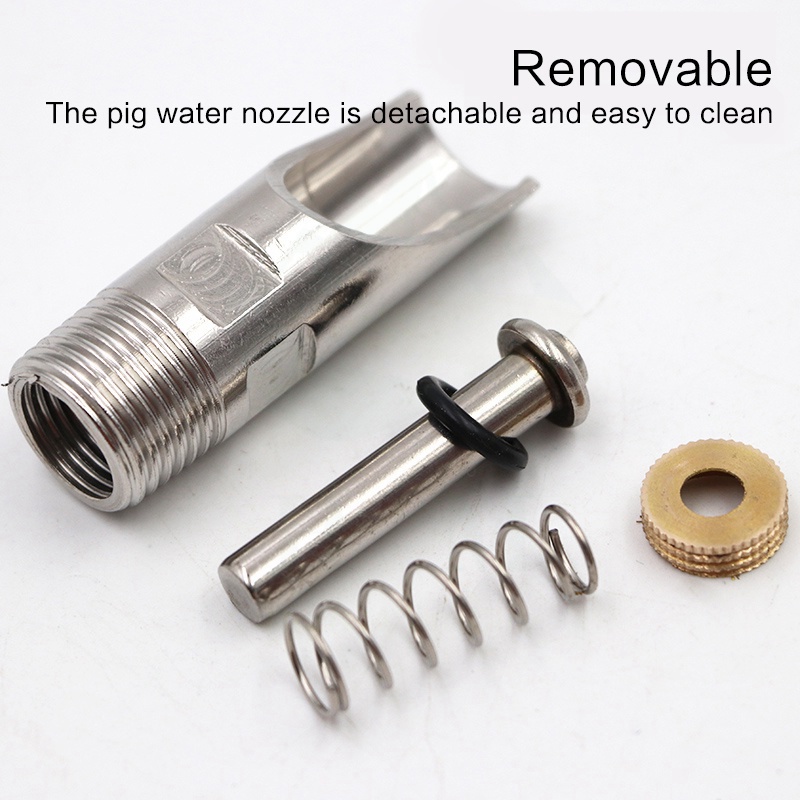 Stainless Steel Dispenser For Pig Automatic Water Feeder For Pigs ...