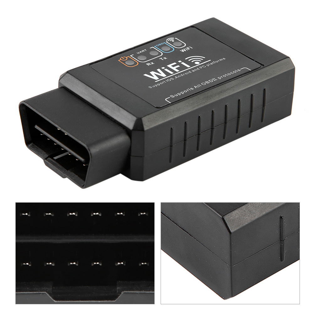 [READY STOCK] OBD2 OBDII CAN BUS WIFI Car Diagnostic Tool Auto Scanner ...