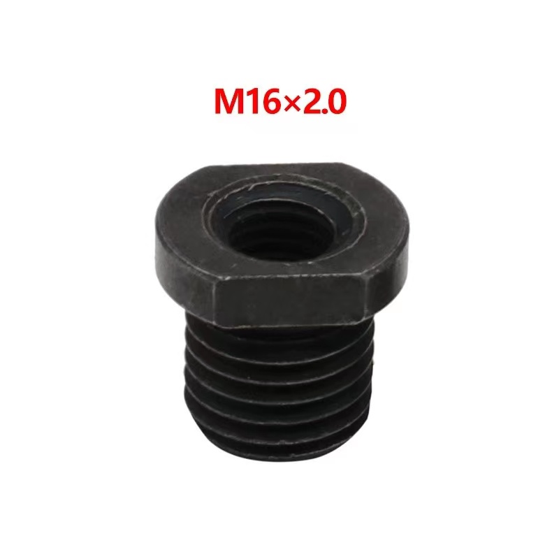 M10 spindle turning external thread M14/M16 thread polishing machine ...