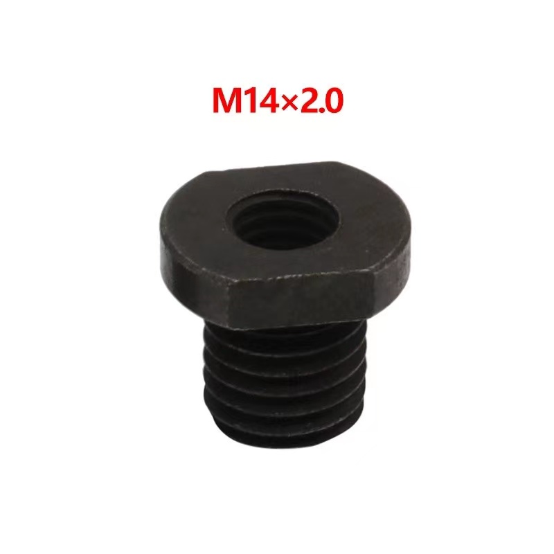 M10 spindle turning external thread M14/M16 thread polishing machine ...