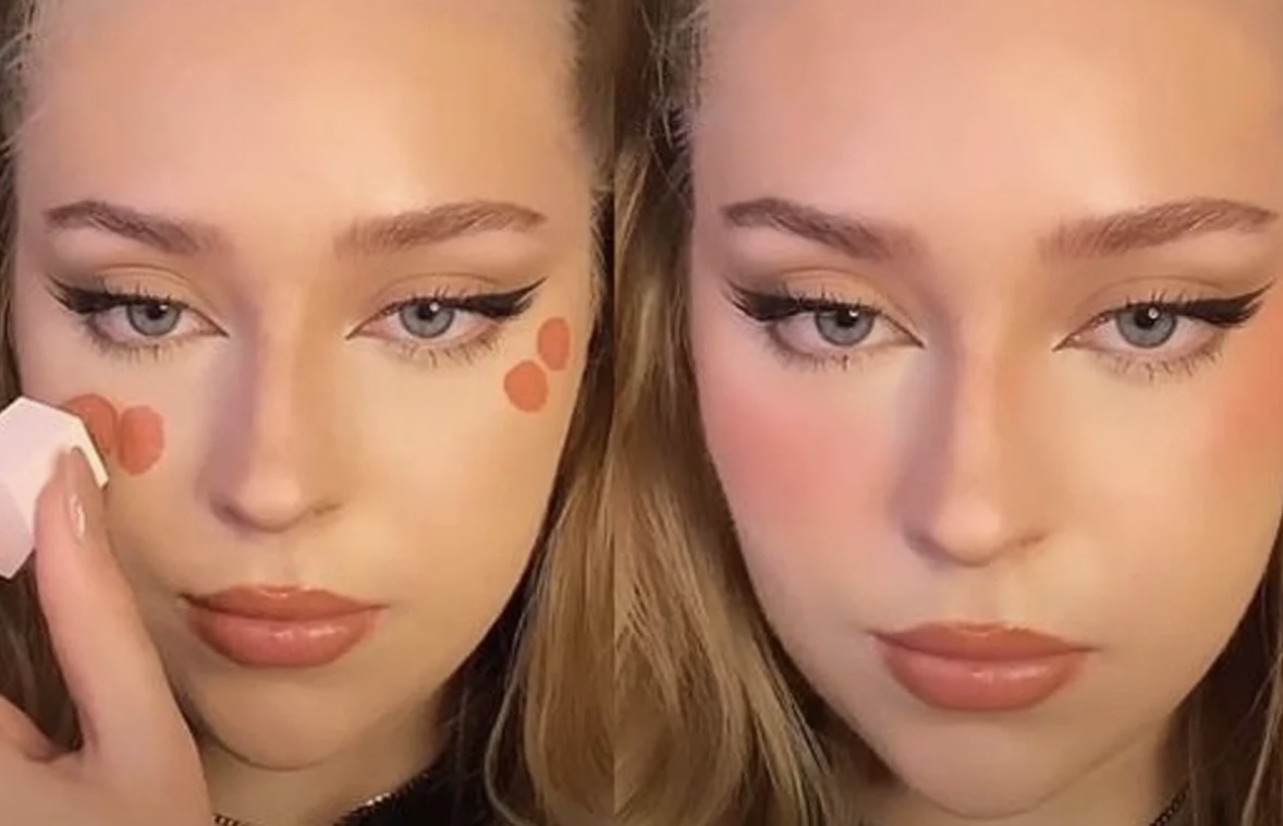 GEGE BEAR Face Liquid Blusher Makeup Long-lasting Matte Make Up Natural ...