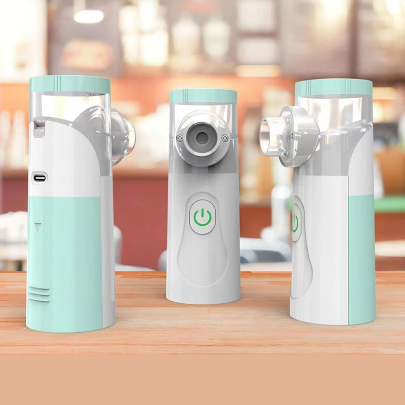 Portable Nebulizer Ultrasound Medical Atomizer Nebuliser Inhalator ...