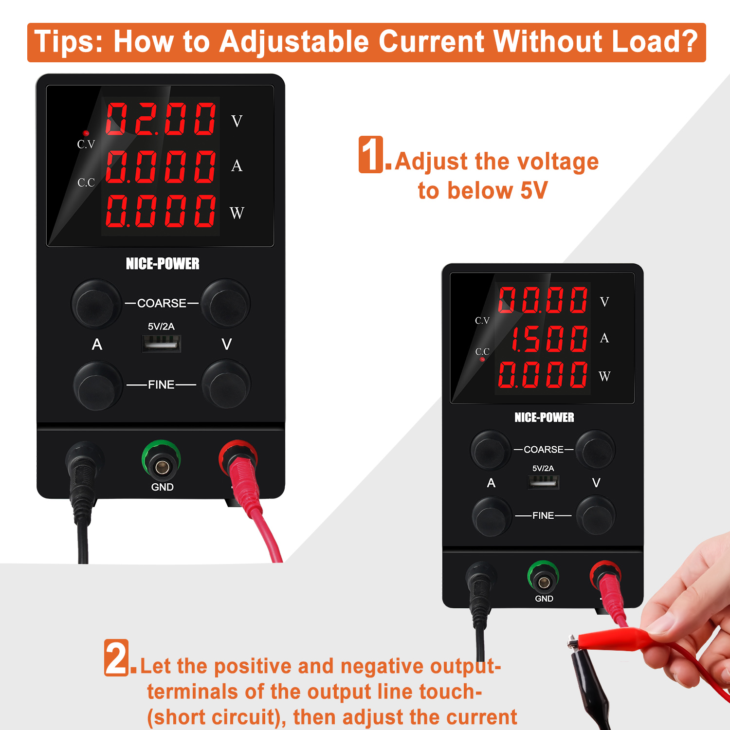 Manila Shipping 】NICE-POWER Short-circuit killer Dc power supply ...