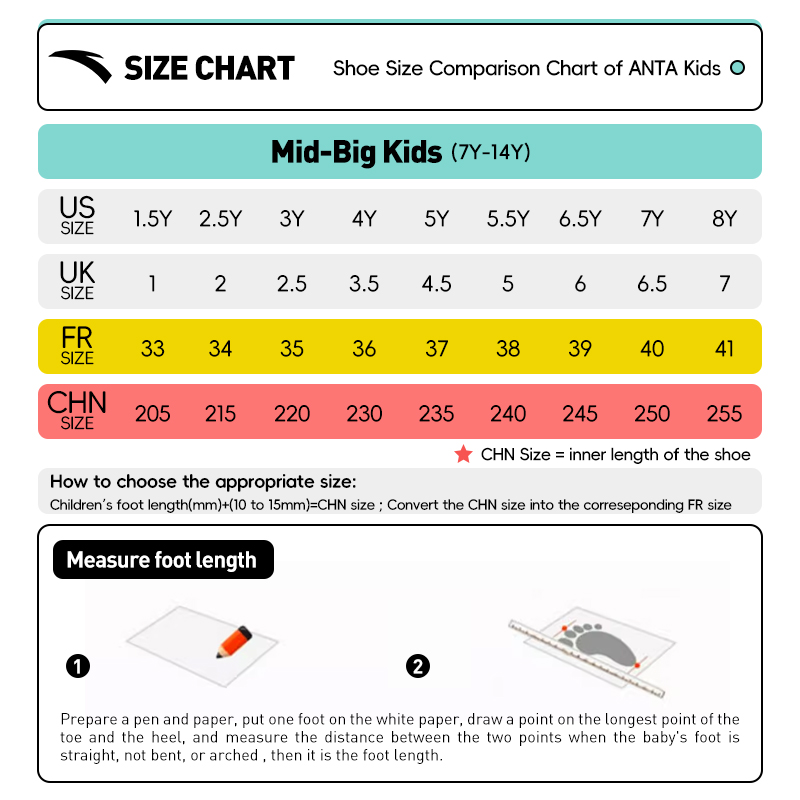 ANTA KIDS Outdoor Girls Sandals HABU Knob Big Kids Shoes A322326911 ...