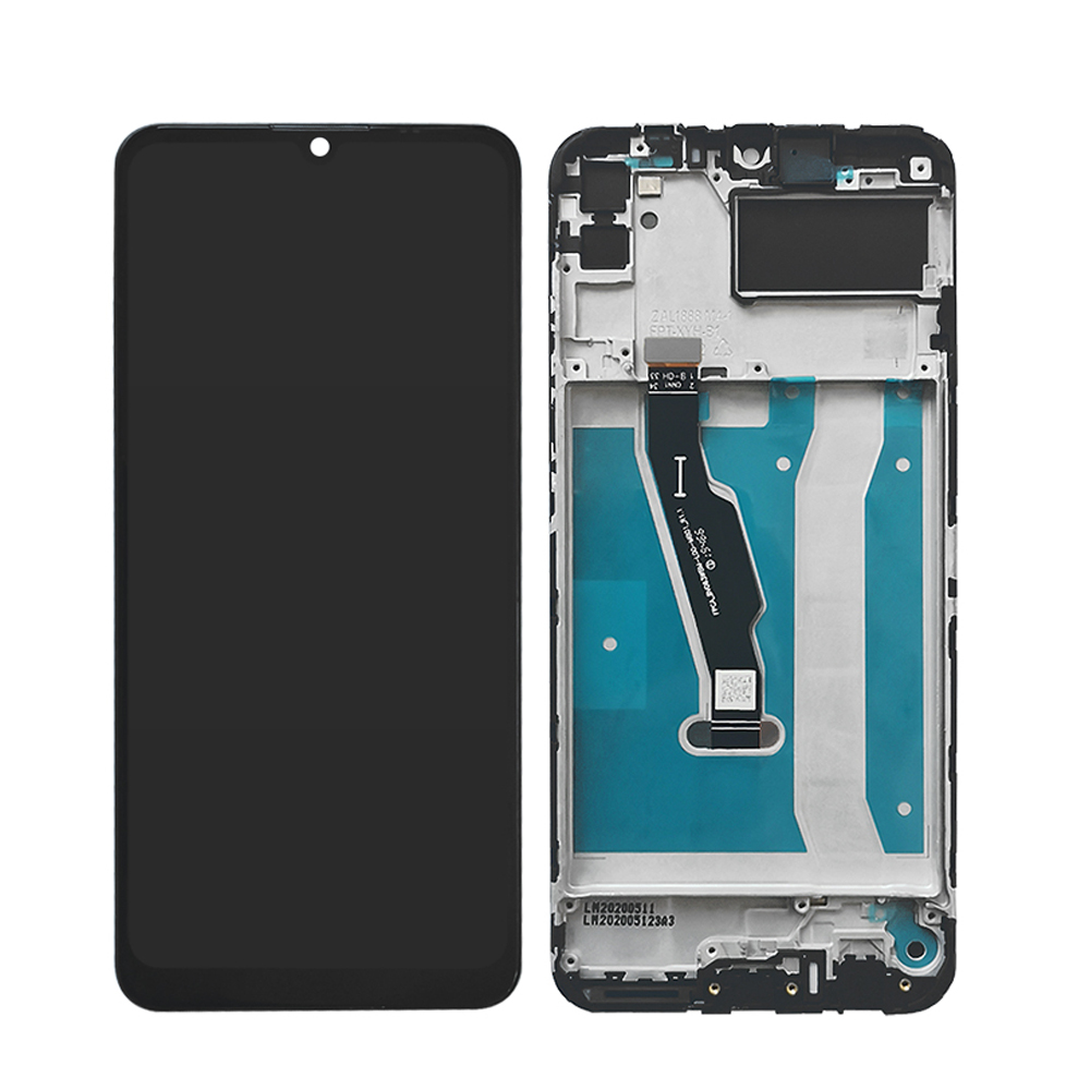 For Huawei Y6P 2020 Honor 9A MOA-LX9N LCD With Frame Display Touch ...